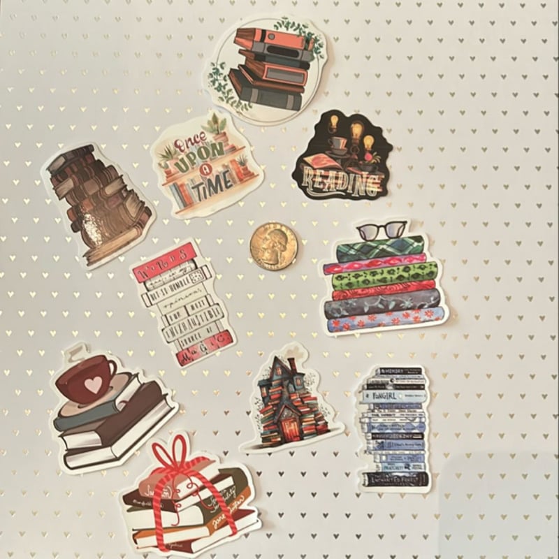 Book Stickers by Various, Paperback | Pangobooks