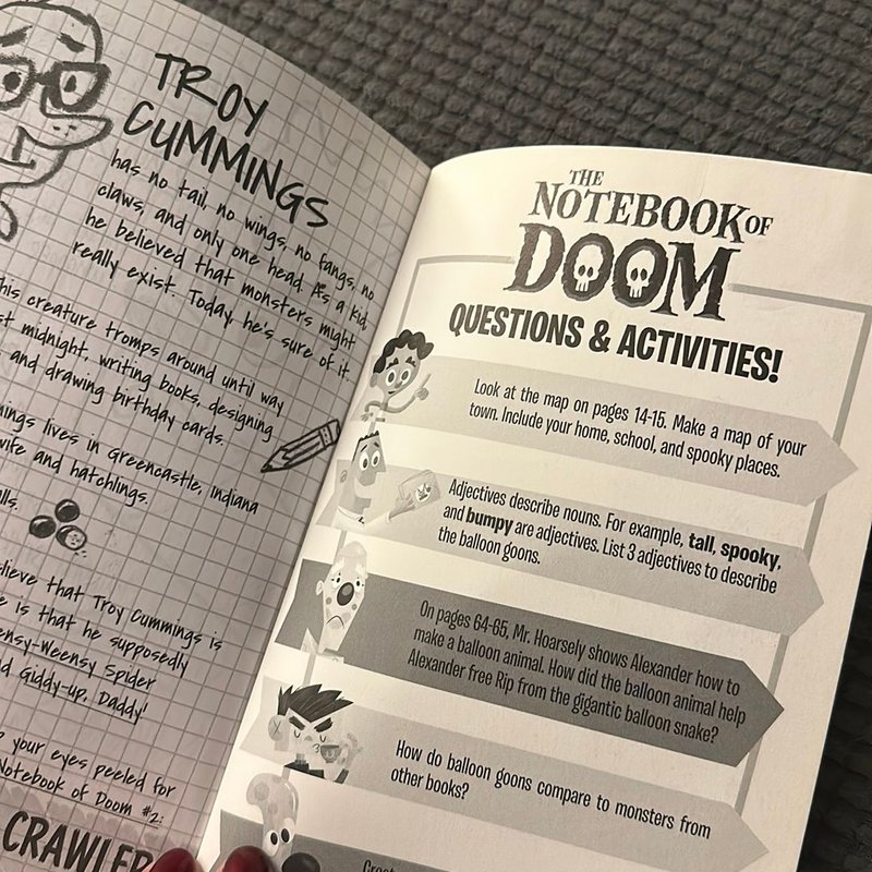 Rise of the Balloon Goons by Troy Cummings (Illustrator)