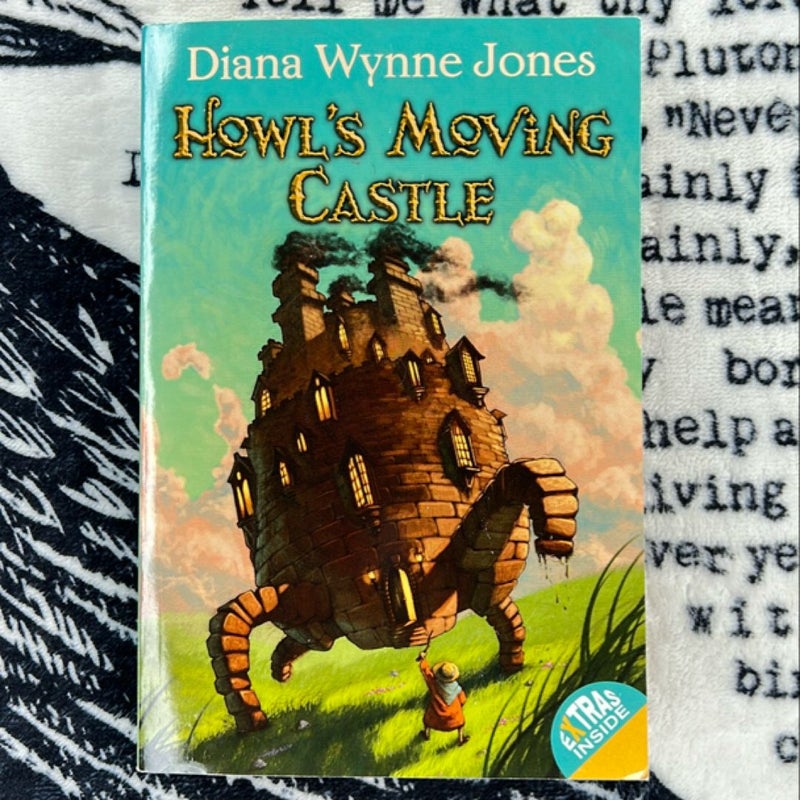 Howl's Moving Castle by Diana Wynne Jones