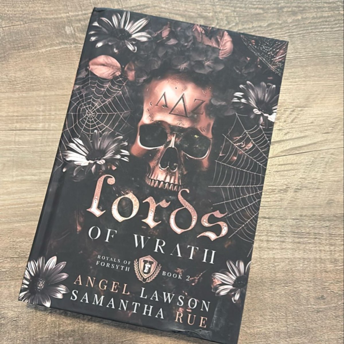 Lords of Wrath by Angel Lawson, Samantha Rue