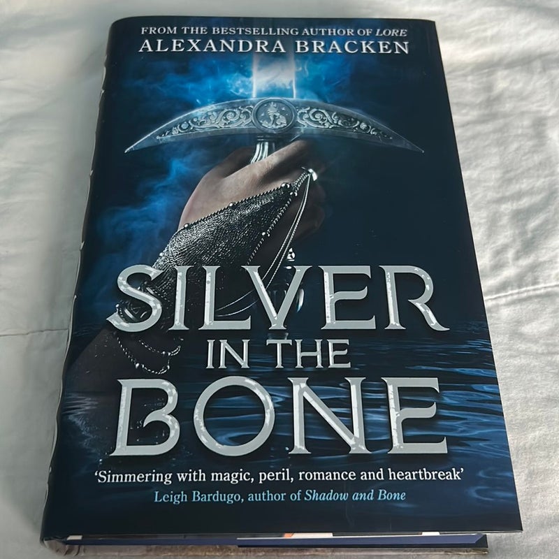 Silver in the Bone by Alexandra Bracken, Hardcover | Pangobooks