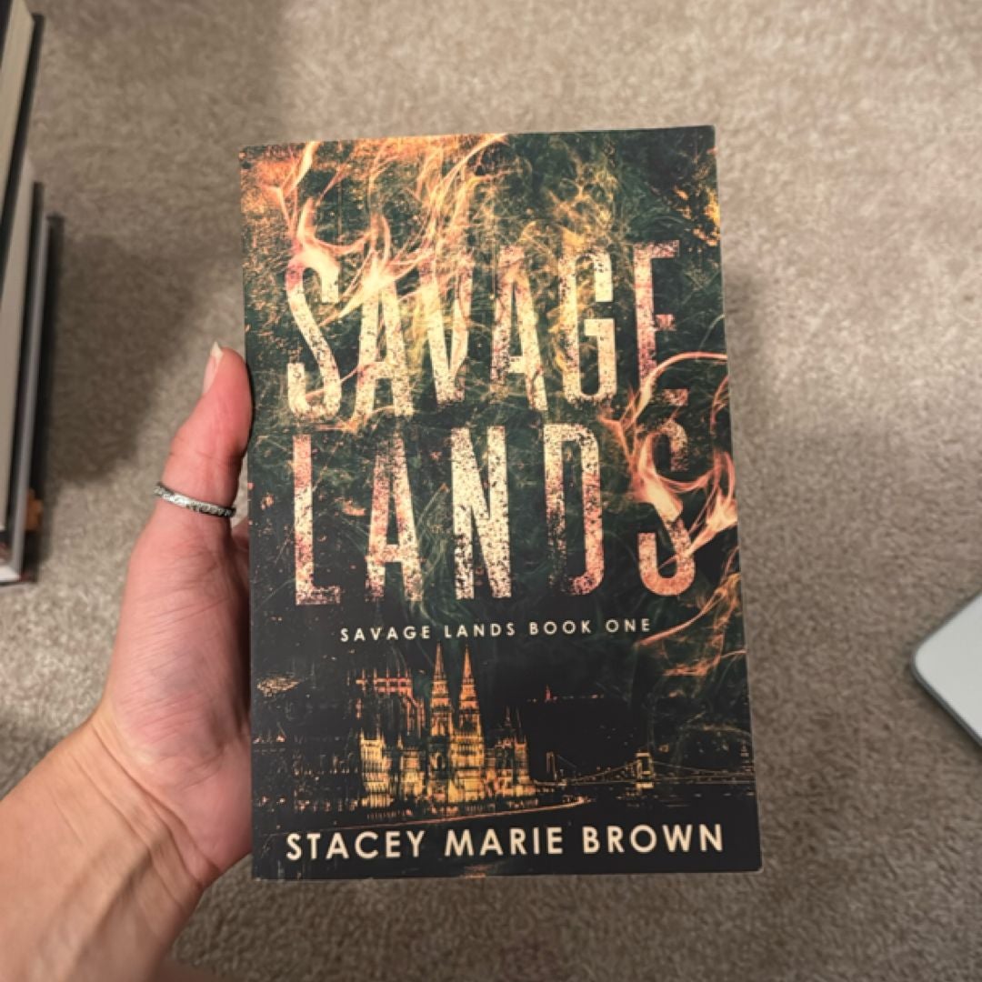 Savage Lands by Stacey Brown, Paperback | Pangobooks