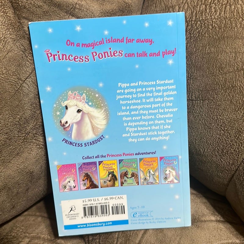 Princess Ponies 6: Best Friends Forever! by Chloe Ryder, Paperback ...