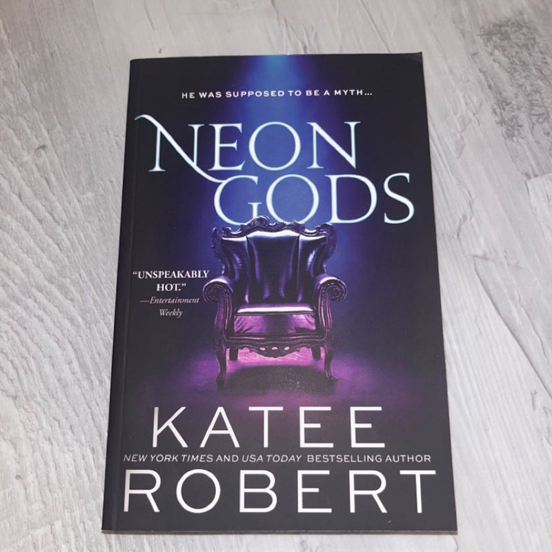 Neon Gods by Katee Robert, Paperback | Pangobooks