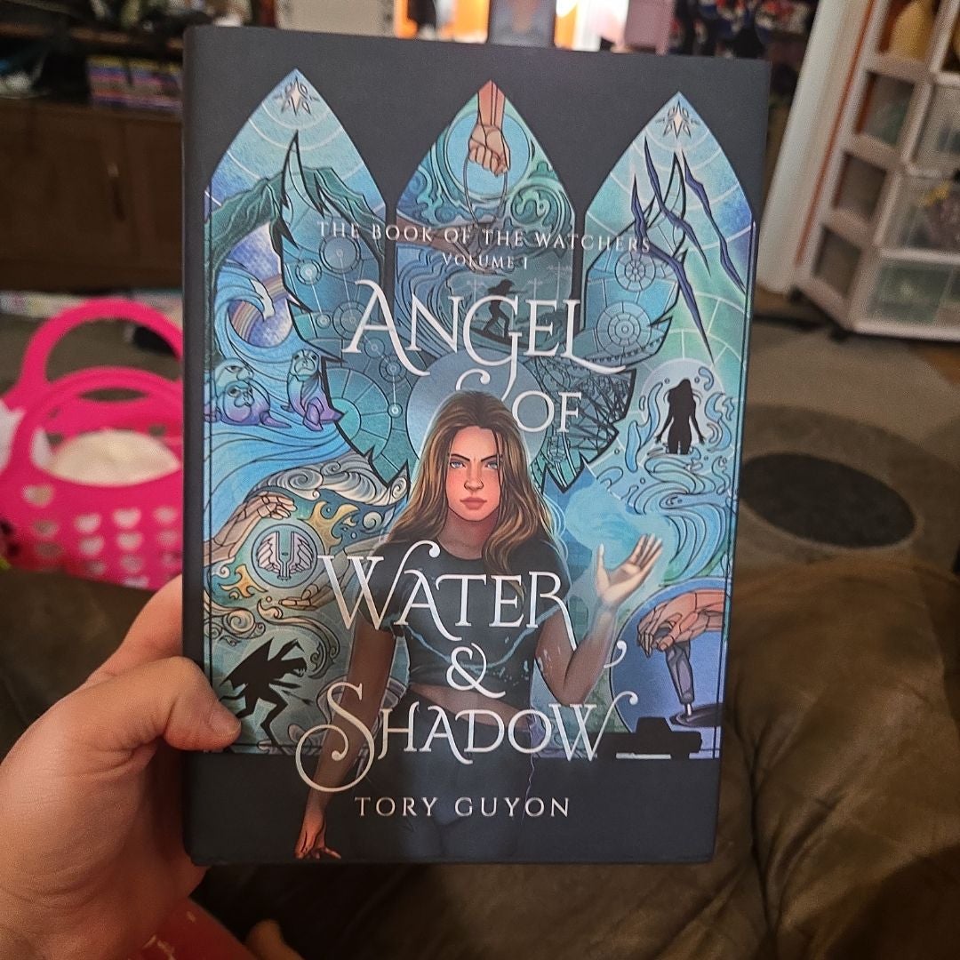 Angel of Water & Shadow by Tory Guyon