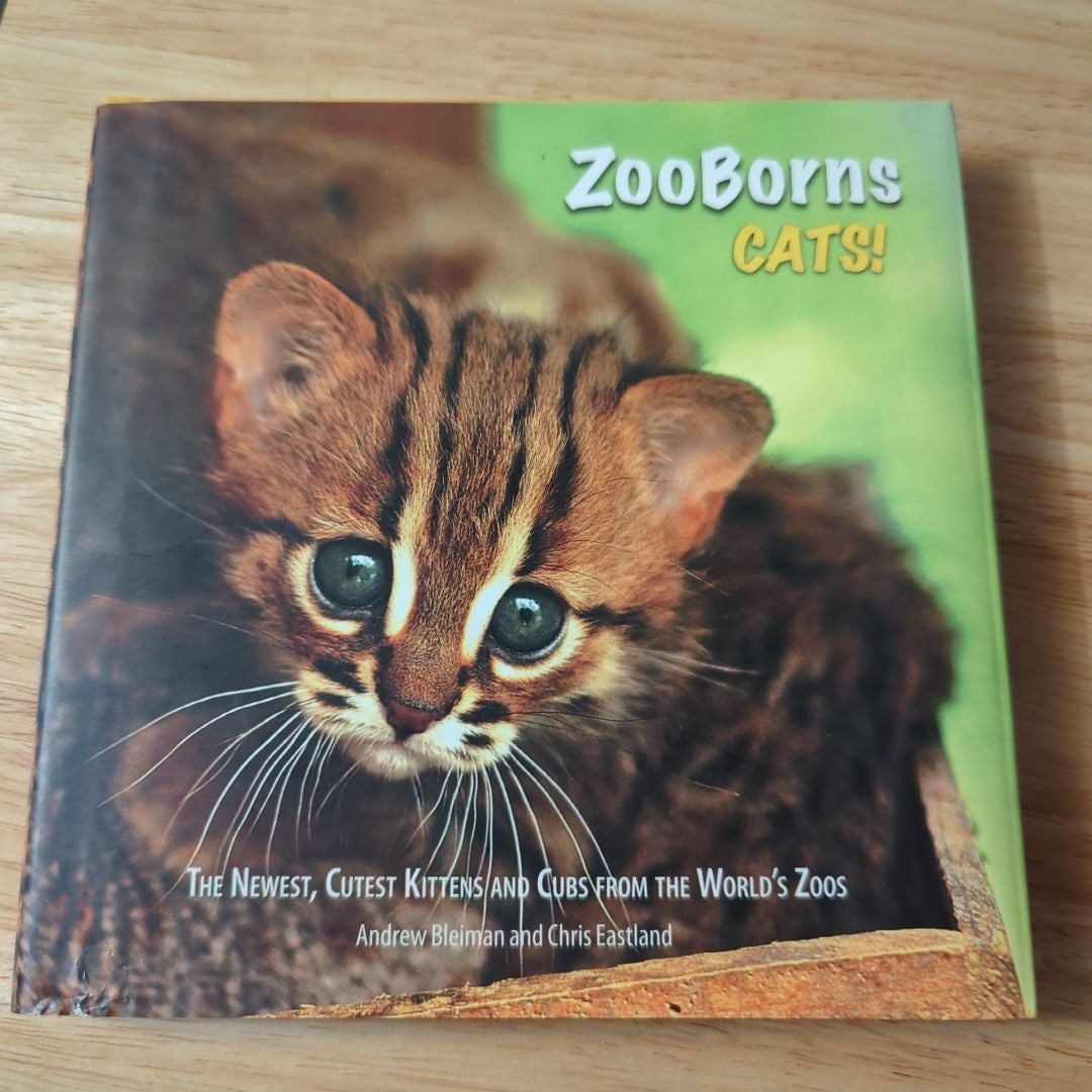 ZooBorns Cats! by Andrew Bleiman, Chris Eastland