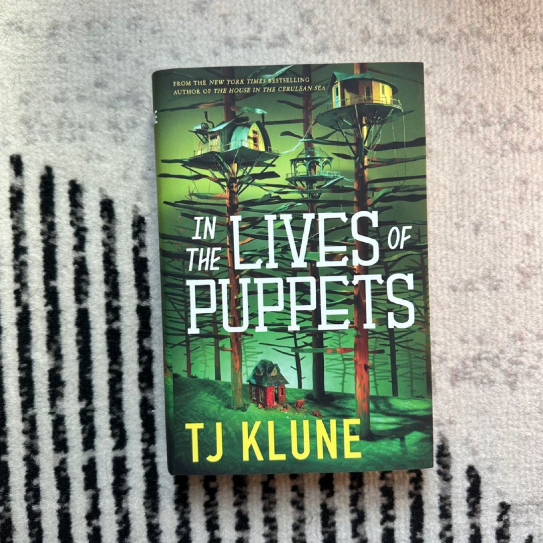 In the Lives of Puppets by T. J. Klune, Hardcover | Pangobooks