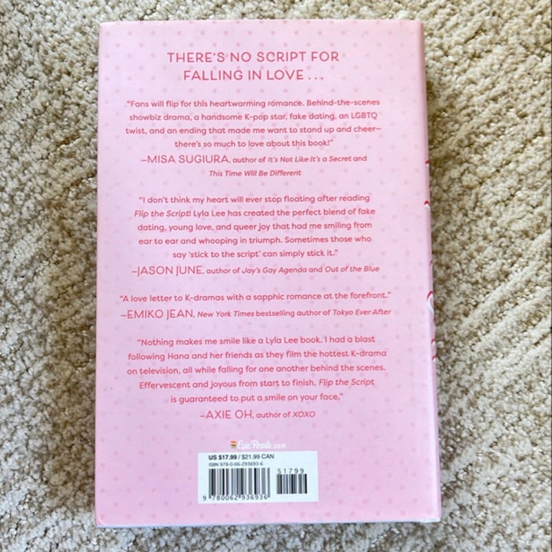 Flip the Script by Lyla Lee