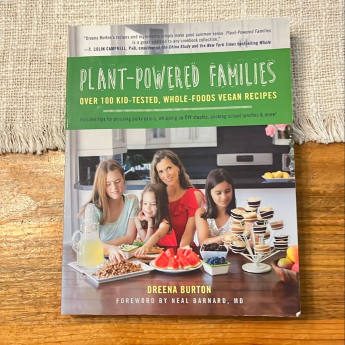 Plant-Powered Families by Dreena Burton