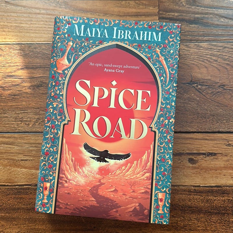 Spice Road by Maiya Ibrahim, Hardcover | Pangobooks