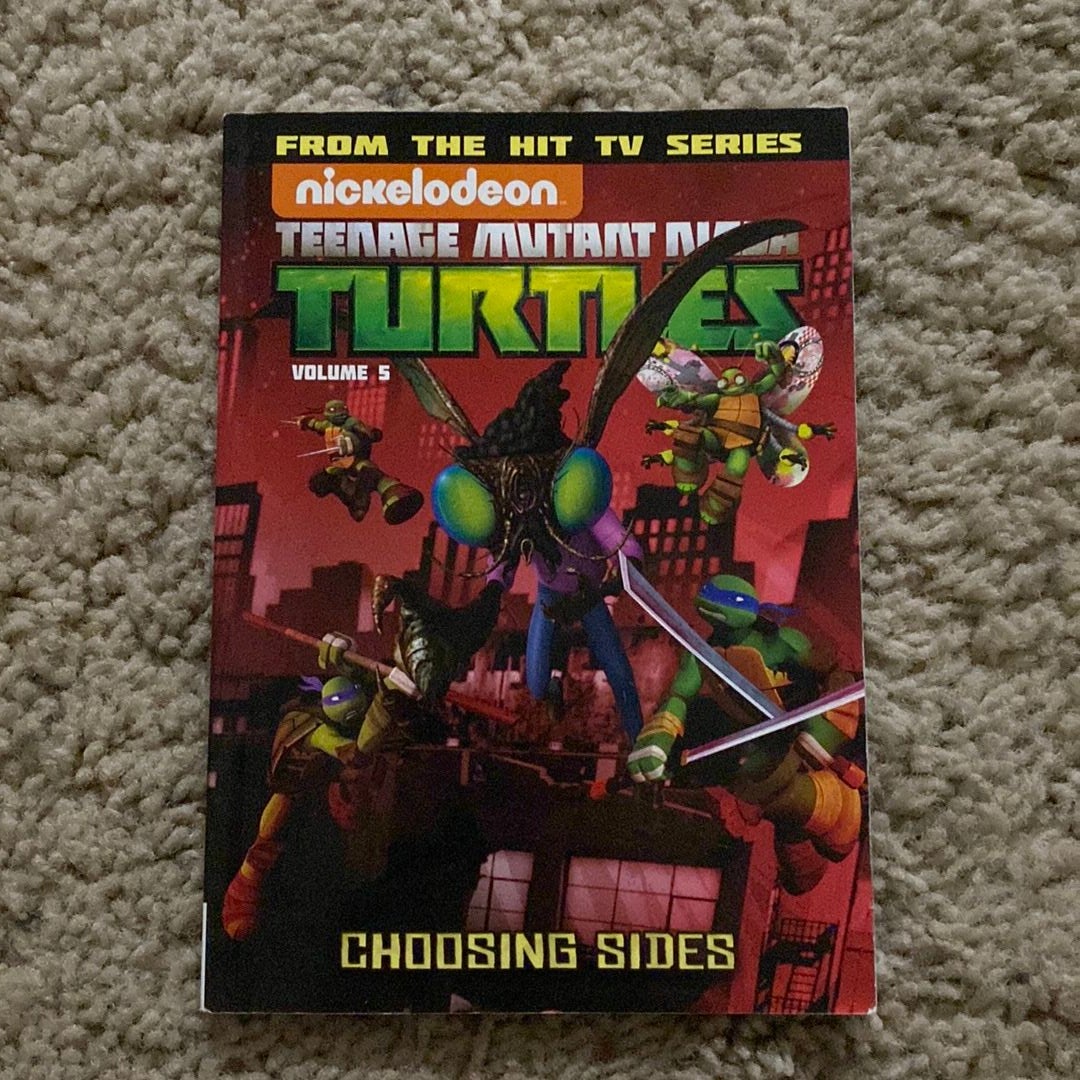Teenage Mutant Ninja Turtles Animated Volume 5: Choosing Sides by ...