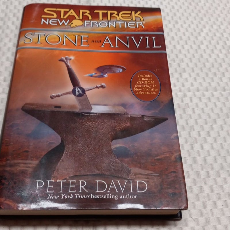 Stone and Anvil by David Peter, Peter David