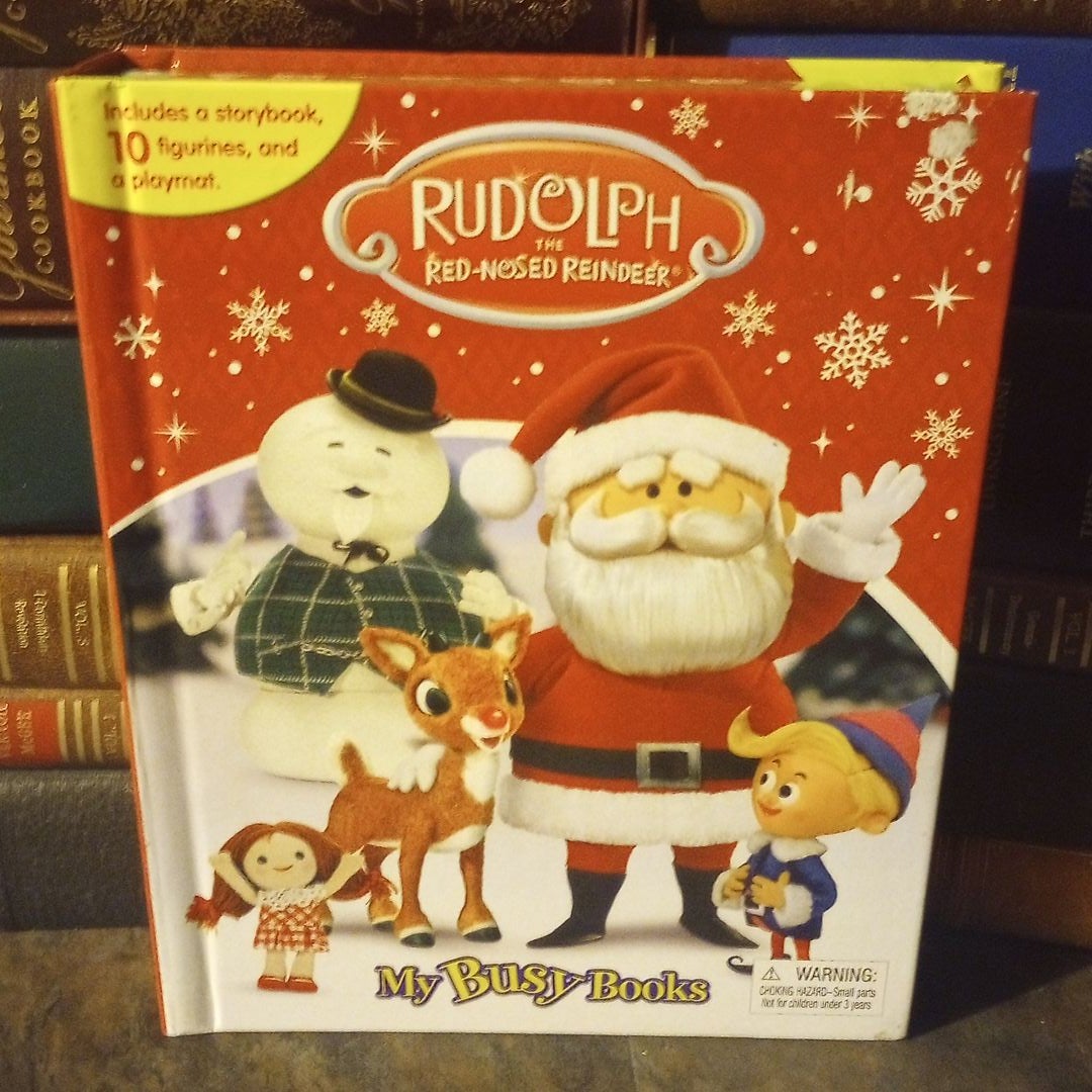 Rudolph Red Nosed My Busy Book by Phidal Publishing Inc.