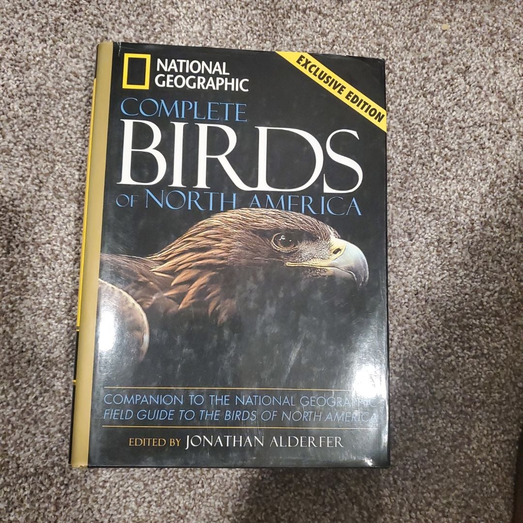 National Geographic Complete Birds of North America, 2nd Edition by Jonathan Alderfer