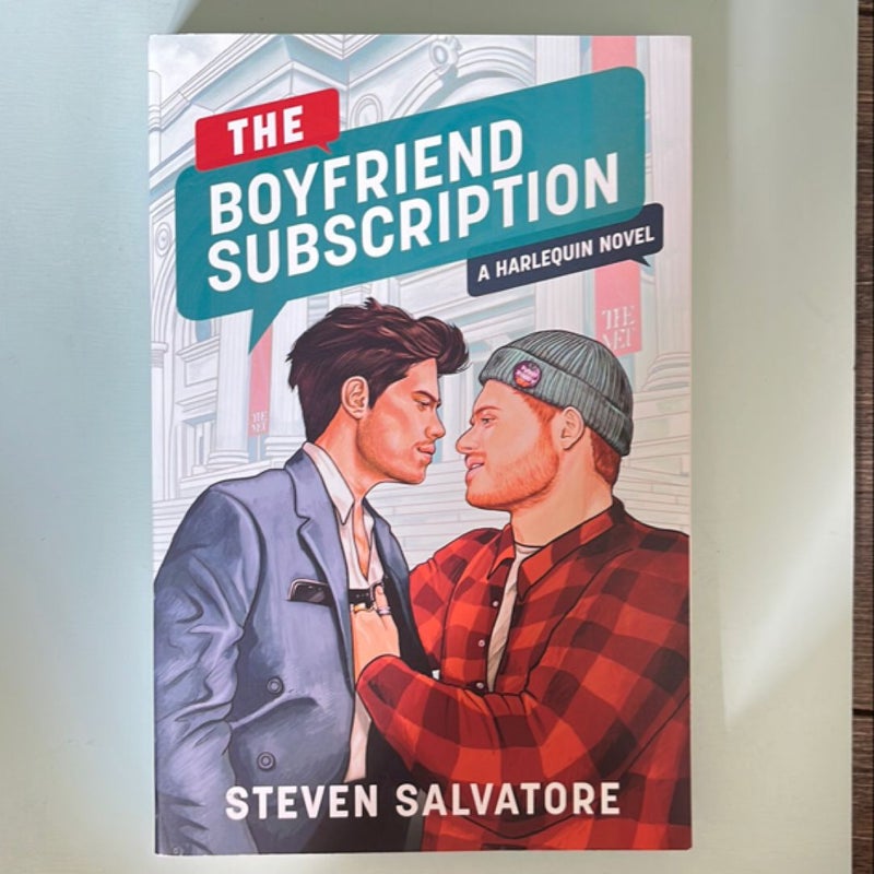 The Boyfriend Subscription by Steven Salvatore