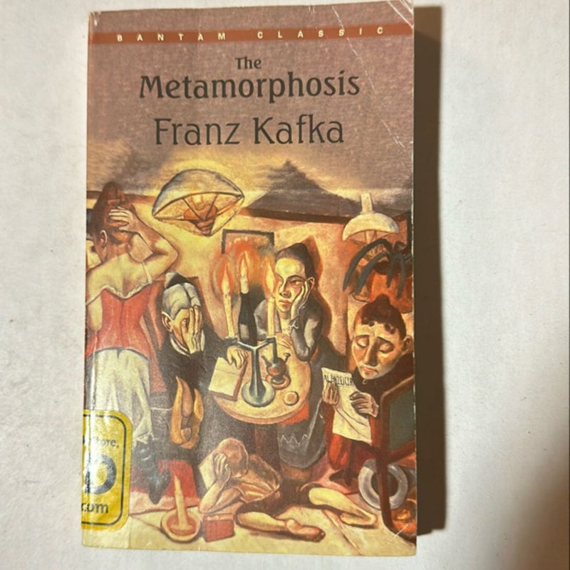 The Metamorphosis by Franz Kafka