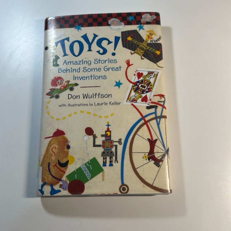 Toys! by Don Wulffson, Hardcover | Pangobooks