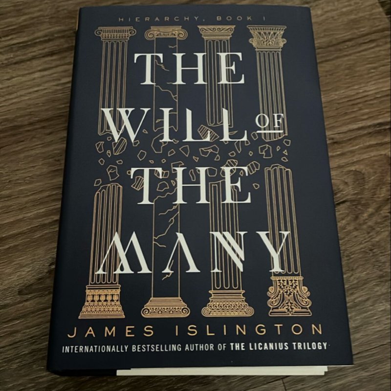 The Will of the Many by , Hardcover | Pangobooks