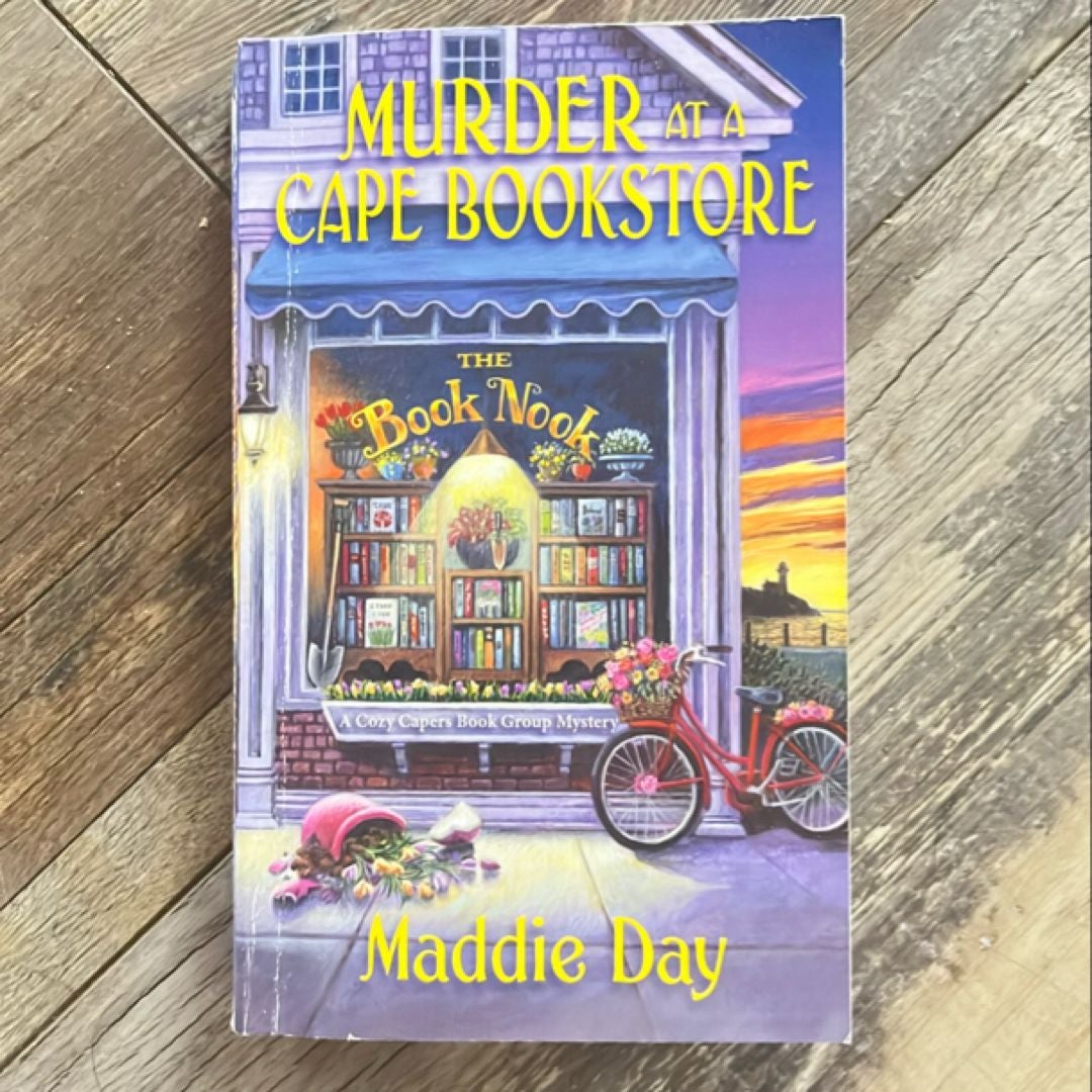 Murder at a Cape Bookstore by Maddie Day