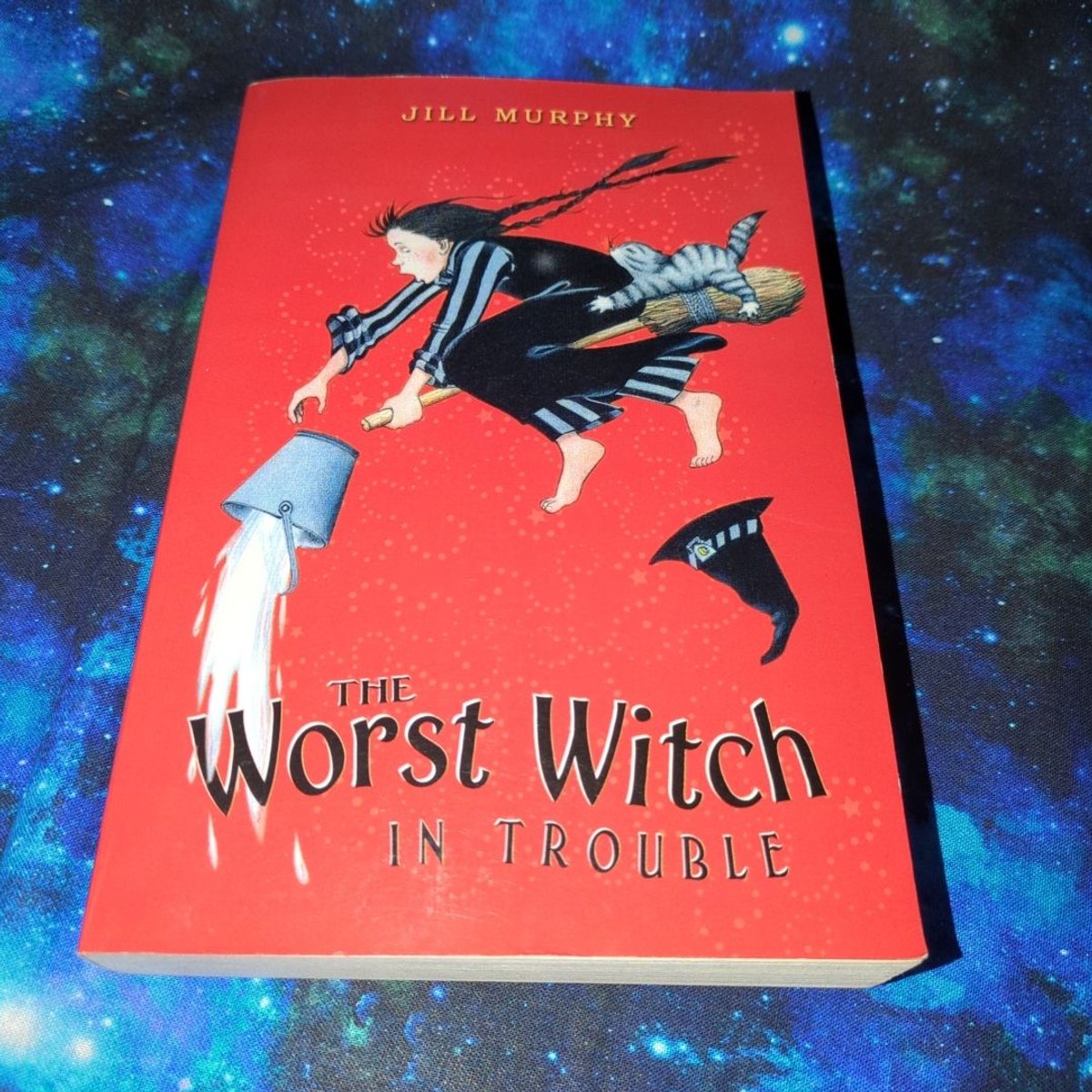 The Worst Witch in Trouble by Jill Murphy