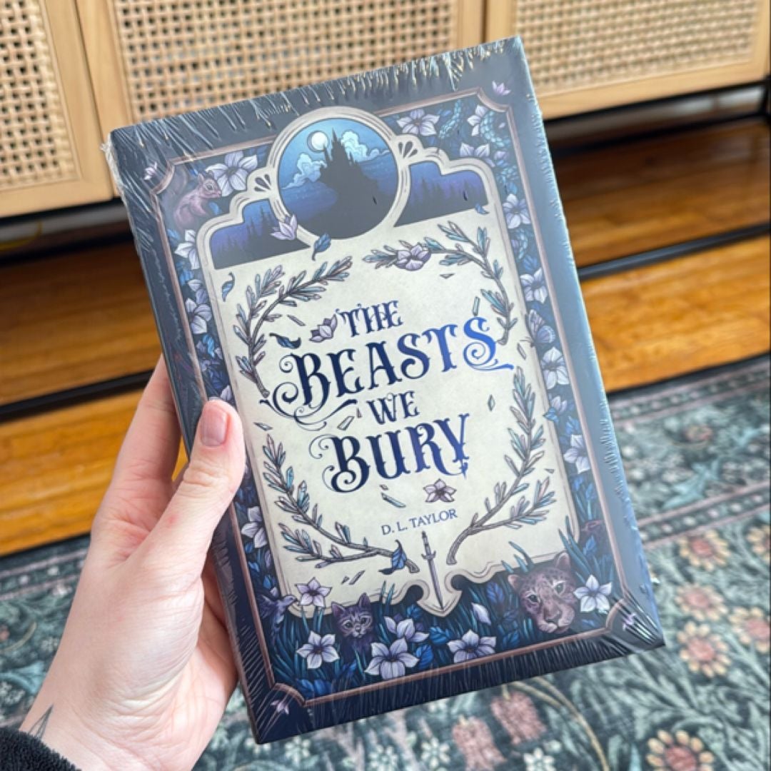 the beasts we bury - unopened owlcrate edition by D.L Taylor, Hardcover | Pangobooks