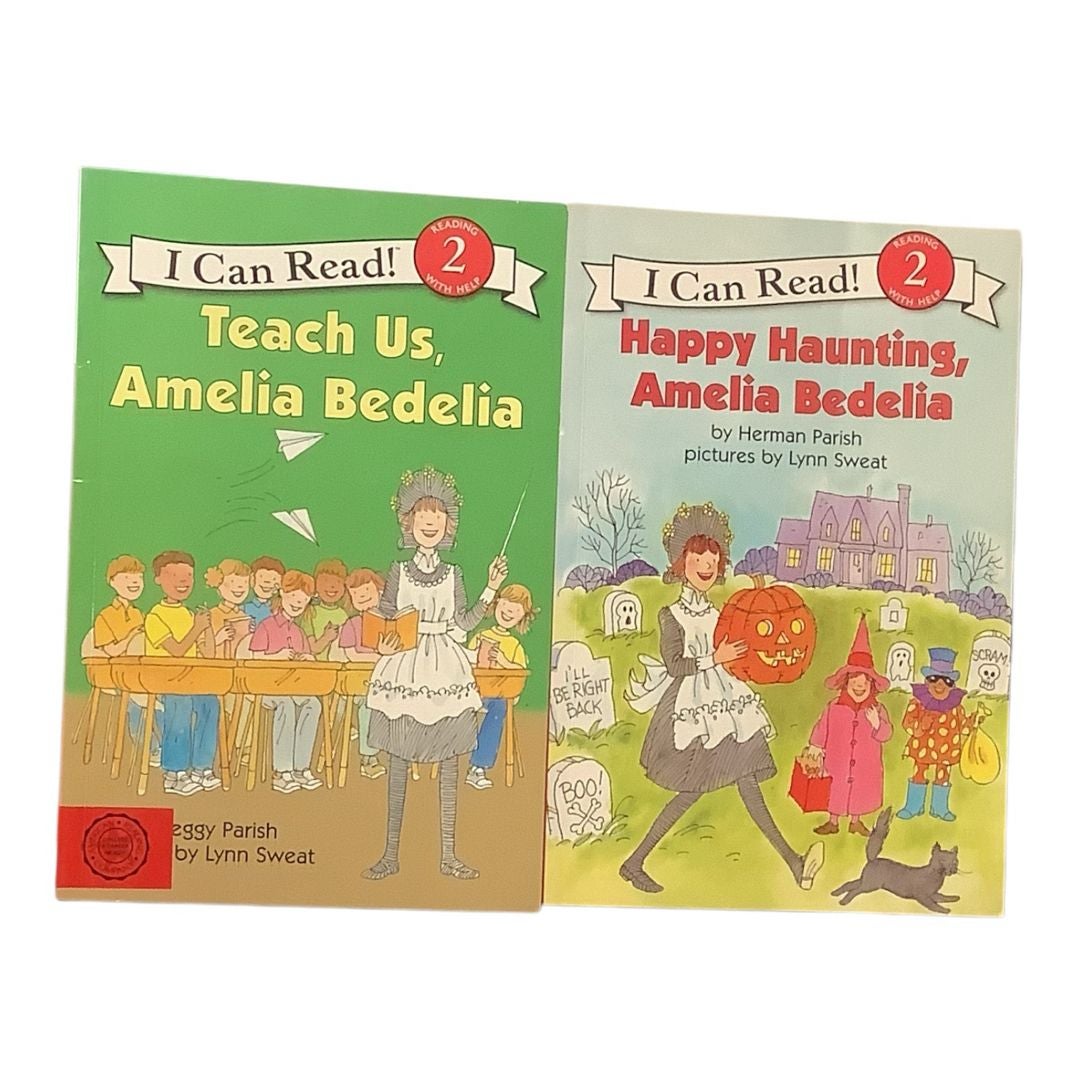 Happy Haunting, Amelia Bedelia by Herman Parish