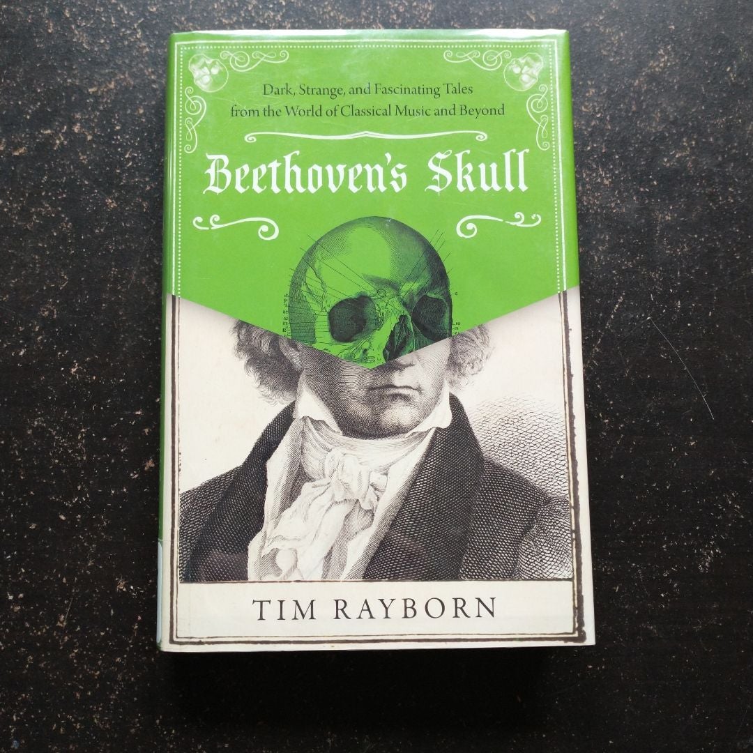 Beethoven's Skull by Tim Rayborn, Hardcover | Pangobooks