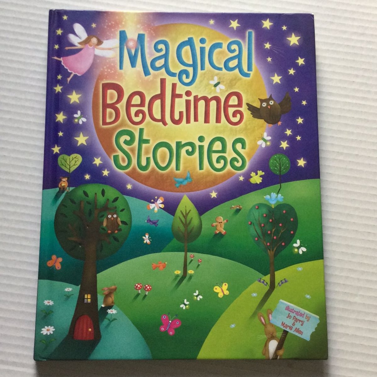 Magical Bedtime Stories by Nicola Baxter, Hardcover | Pangobooks