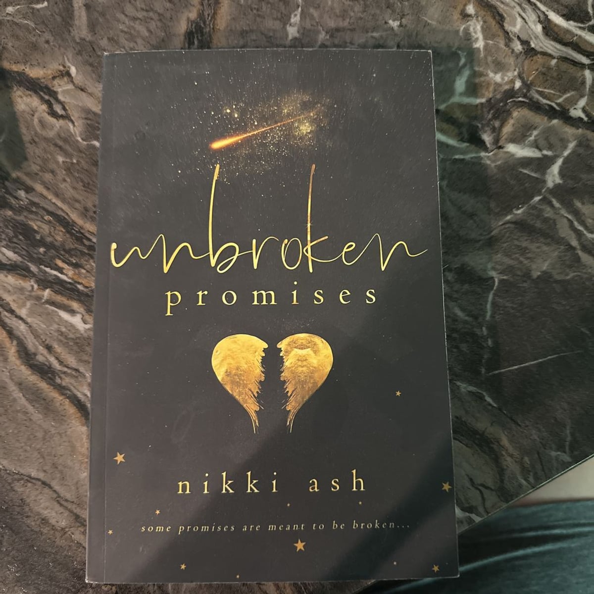 Unbroken Promises- Limited Edition by Nikki Ash
