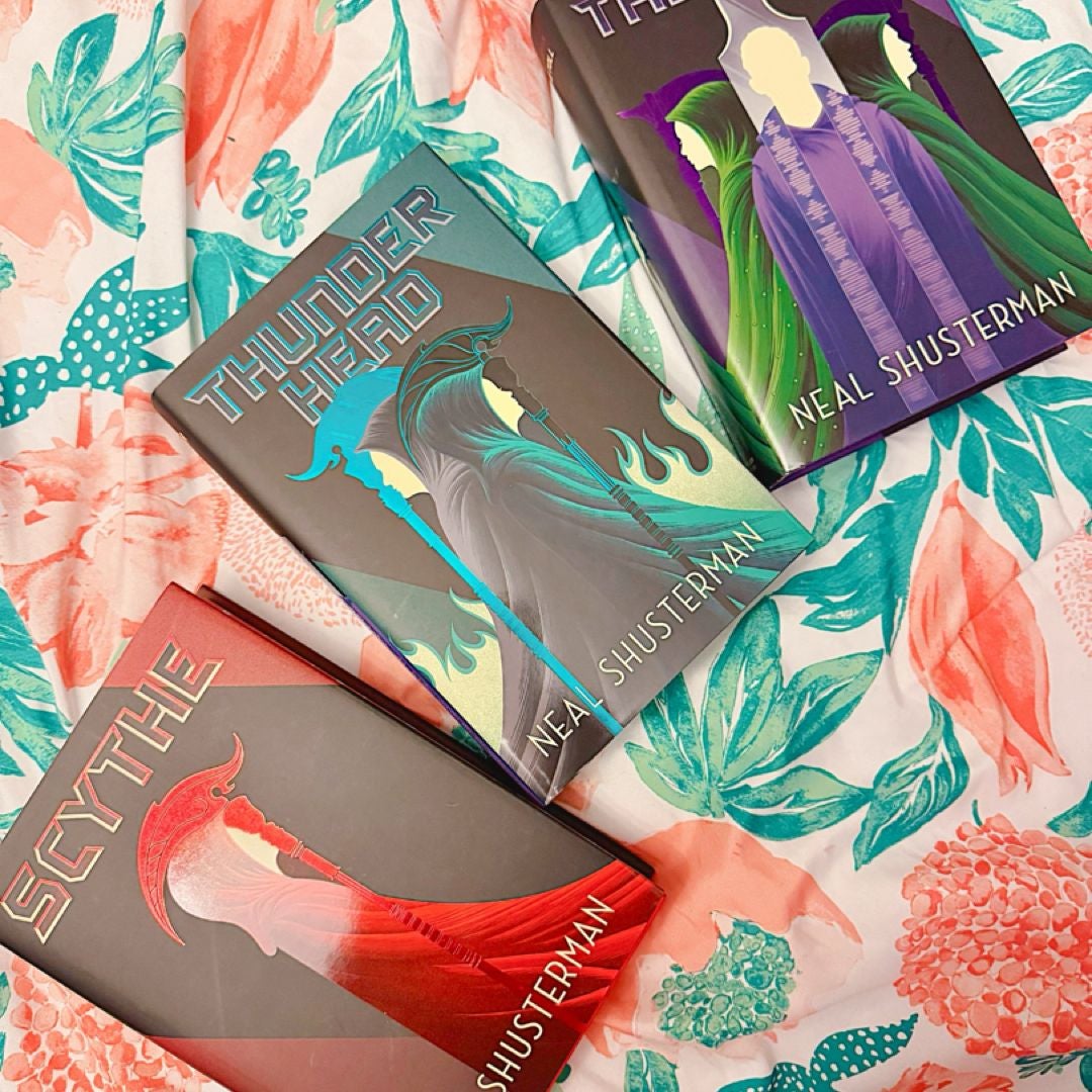 Fairyloot Scythe Series (Books #1-3) by Neal Shusterman, Hardcover ...