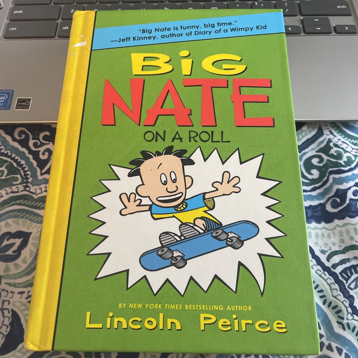 Big Nate on a Roll by Lincoln Peirce (Illustrator)