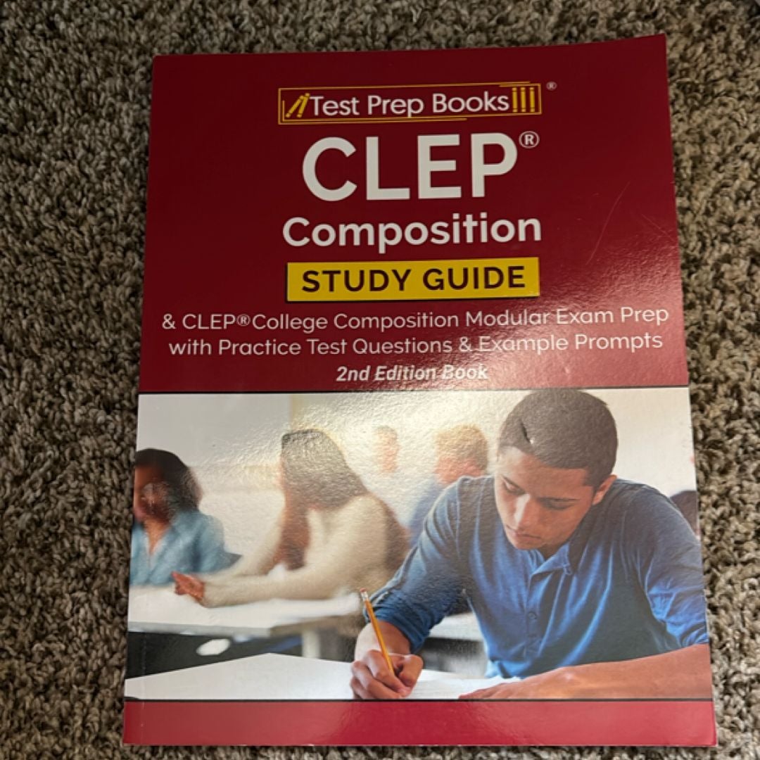 CLEP Composition Study Guide and CLEP College Composition Modular Exam ...