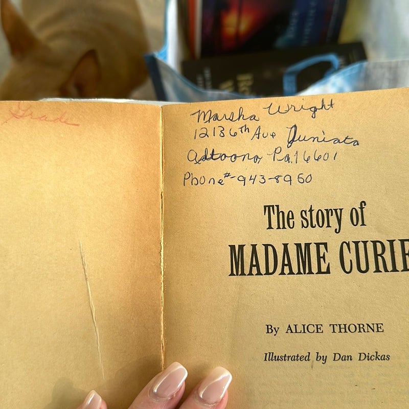 The Story of Madame Curie by Alice Thorne, Paperback | Pangobooks