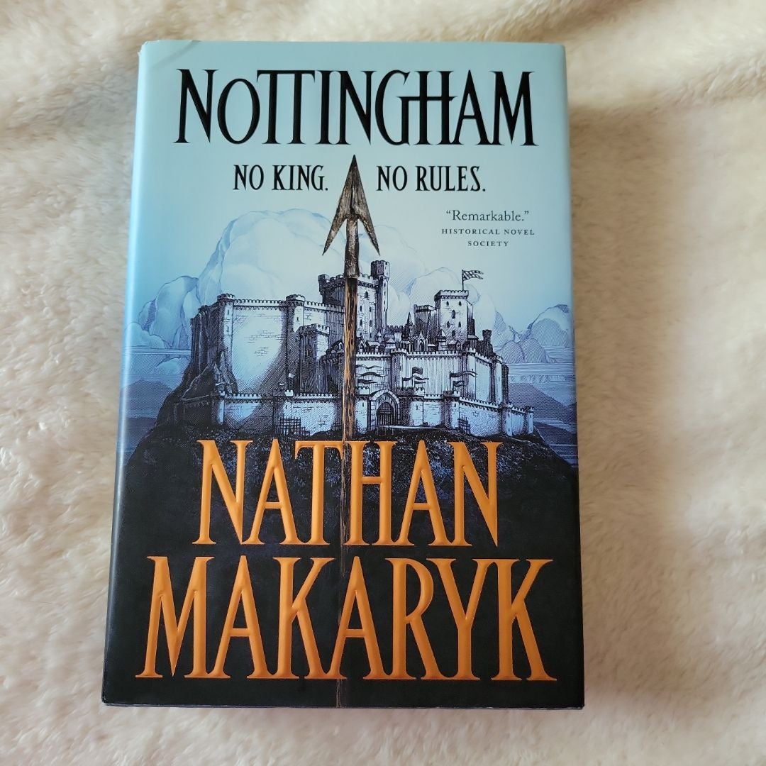 Nottingham by Nathan Makaryk