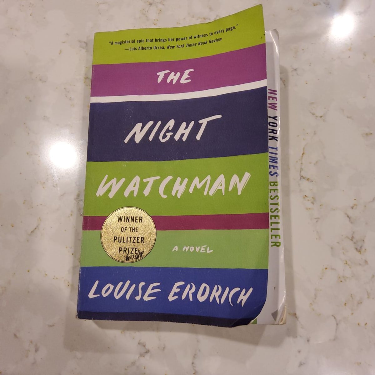 The Night Watchman by Louise Erdrich