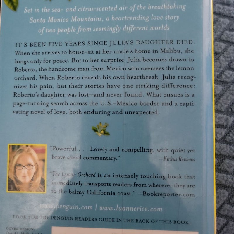 The Lemon Orchard by Luanne Rice, Paperback | Pangobooks