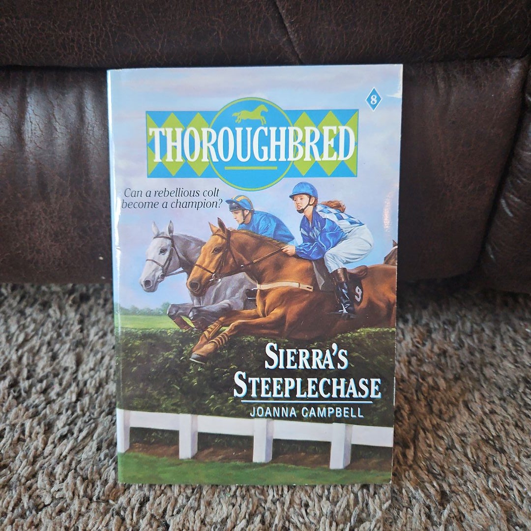 Sierra's Steeplechase by Joanna Campbell, Paperback | Pangobooks