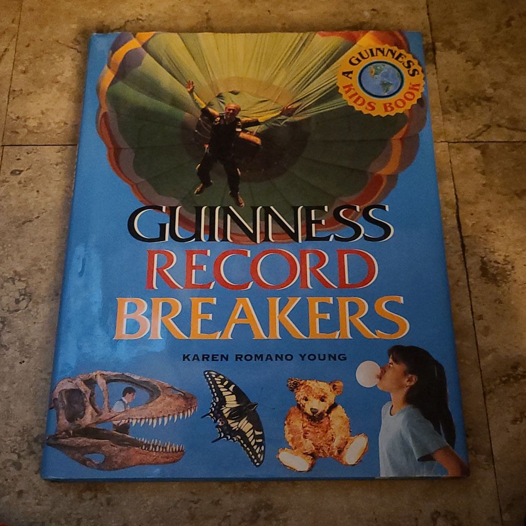 Guinness Record Breakers by Karen Romano Young, Hardcover | Pango Books
