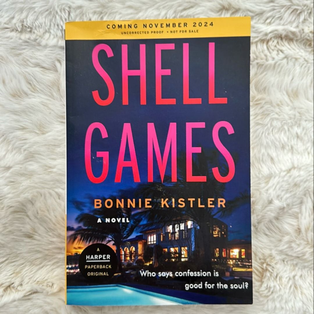 Shell Games by Bonnie Kistler, Paperback | Pangobooks