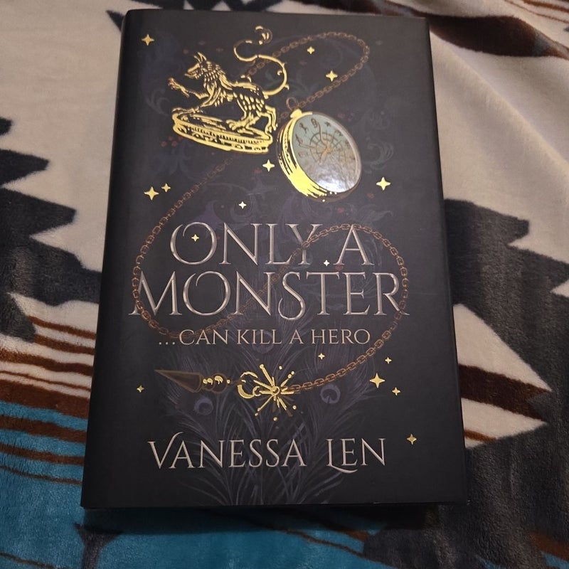 Only A Monster by Vanessa Len, Hardcover | Pangobooks