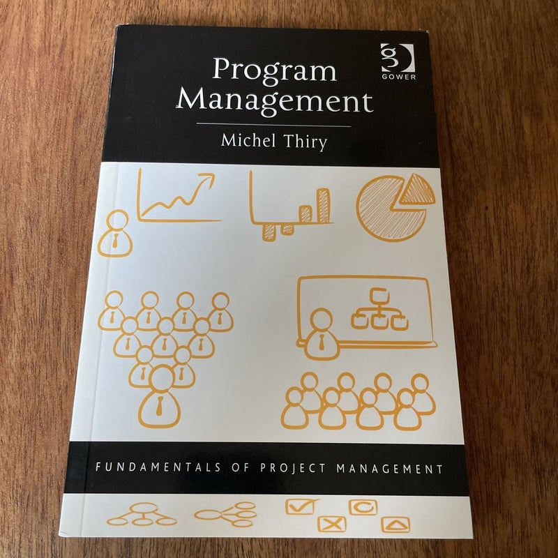 Program Management by Michel Thiry
