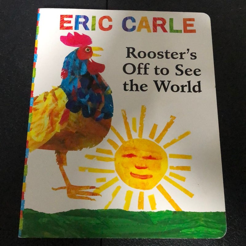 Roosters off to see the World by Eric Carle, Hardcover | Pangobooks