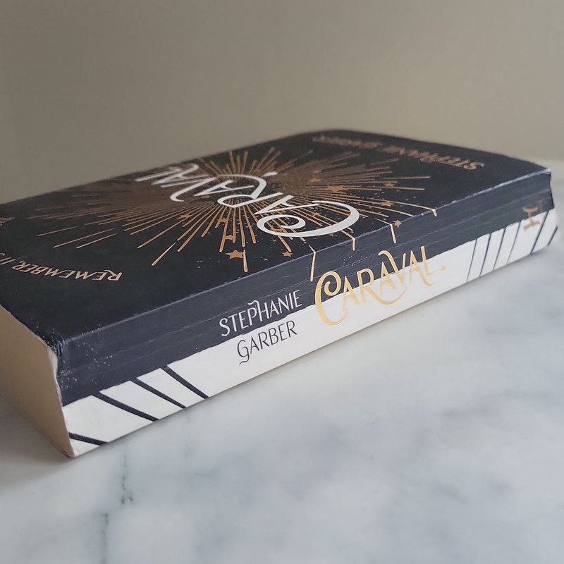 Caraval | UK PAPERBACK | OOP Pocket Size by Stephanie Garber, Paperback ...