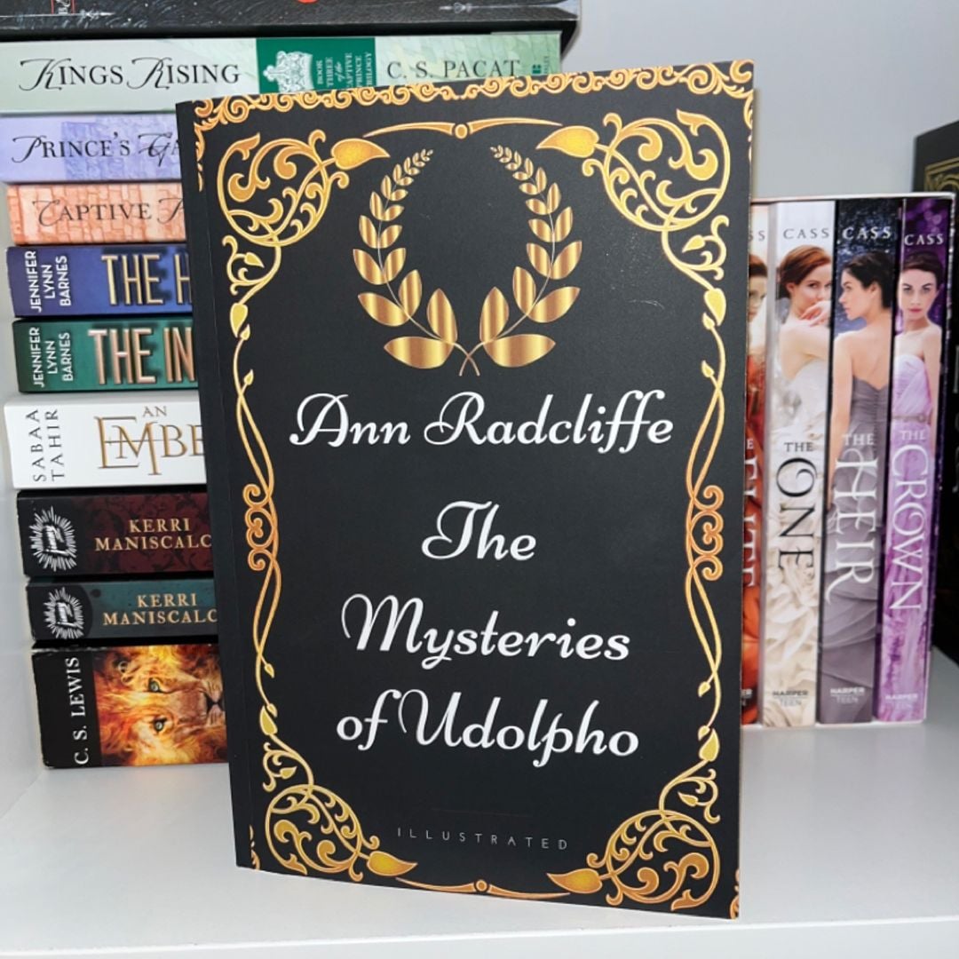 The Mysteries of Udolpho by Ann Ann Radcliffe, Paperback | Pangobooks