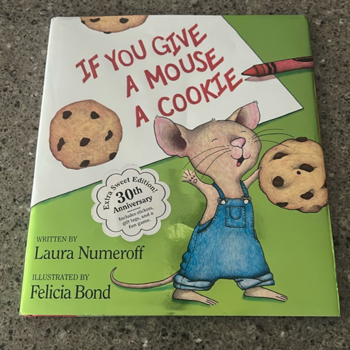 If You Give a Mouse a Cookie by Laura Joffe Numeroff