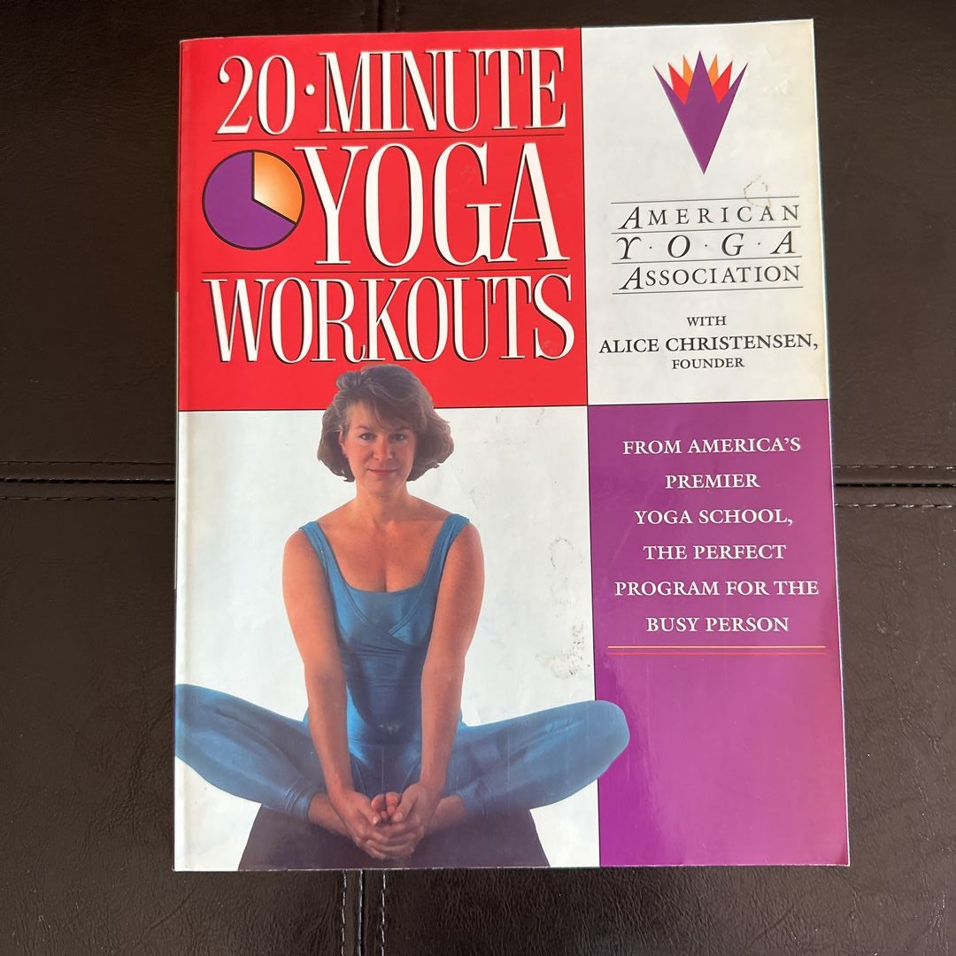 20 Minute Yoga Workouts by Alice Christensen