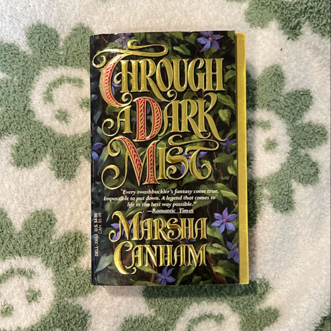 Through a Dark Mist by Marsha Canham