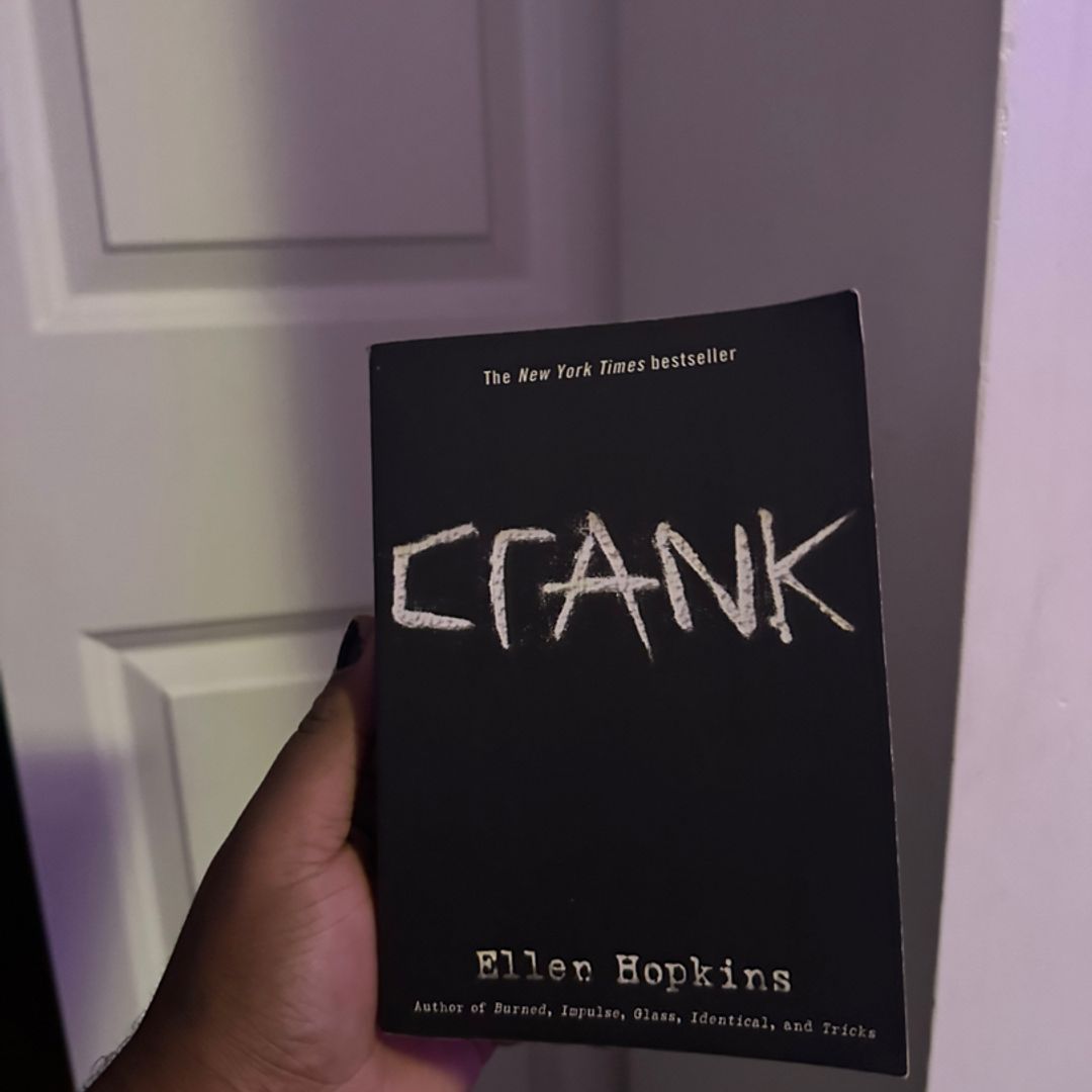 Crank by Ellen Hopkins, Paperback | Pangobooks