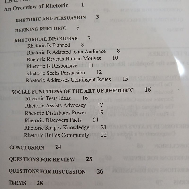 The History and Theory of Rhetoric by James A. Herrick