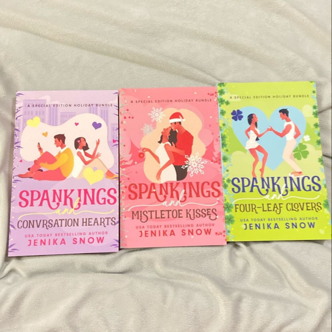 Jenika Snow Special Edition Holiday Bundle by Jenika Snow, Paperback ...